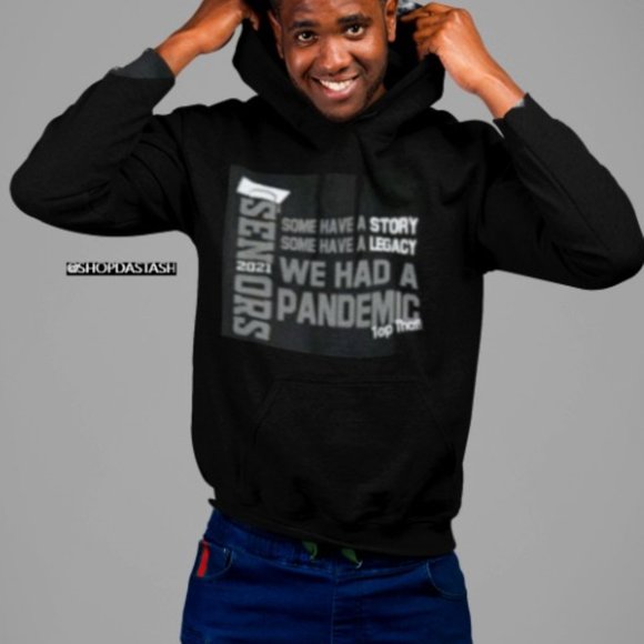 Dastash | Shirts | Class Of 22 Senior Graduation Pandemic Hoodie | Poshmark
